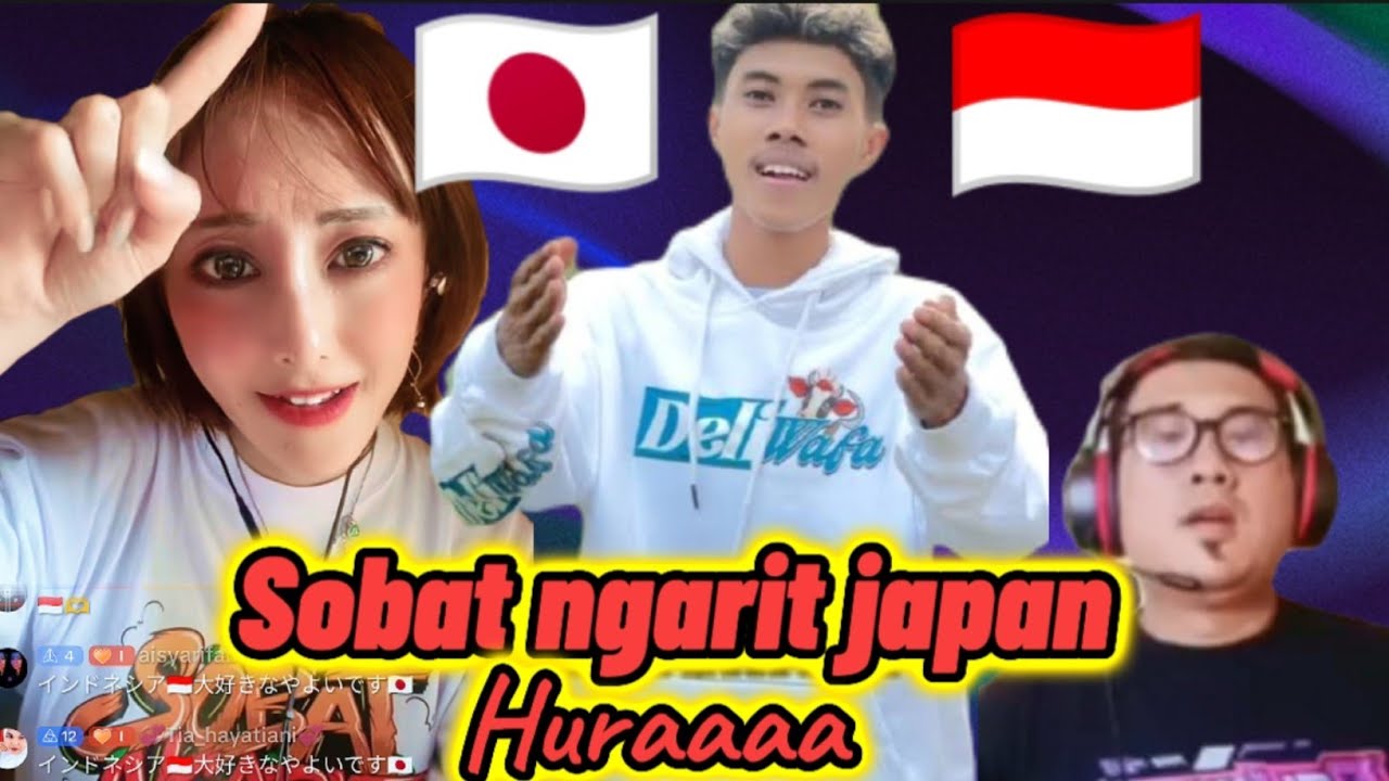 MASIYUN PASTI TERSENYUM_SOBAT NGARIT JEPANG HURAAAAAA - YouTube