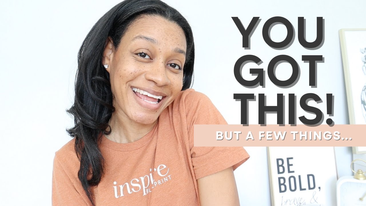 How To Really GET OUT OF YOUR OWN WAY | encouragement and advice for ...