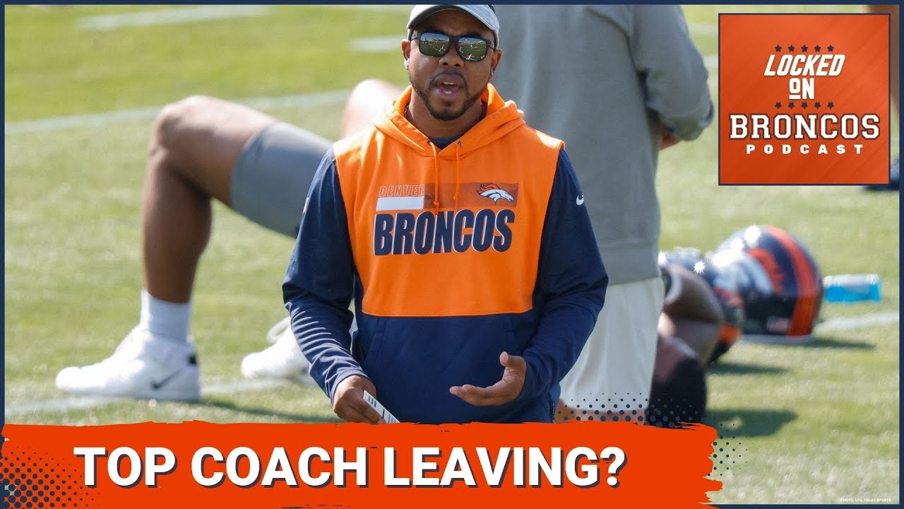 Denver Broncos in danger of losing top assistant coach - YouTube