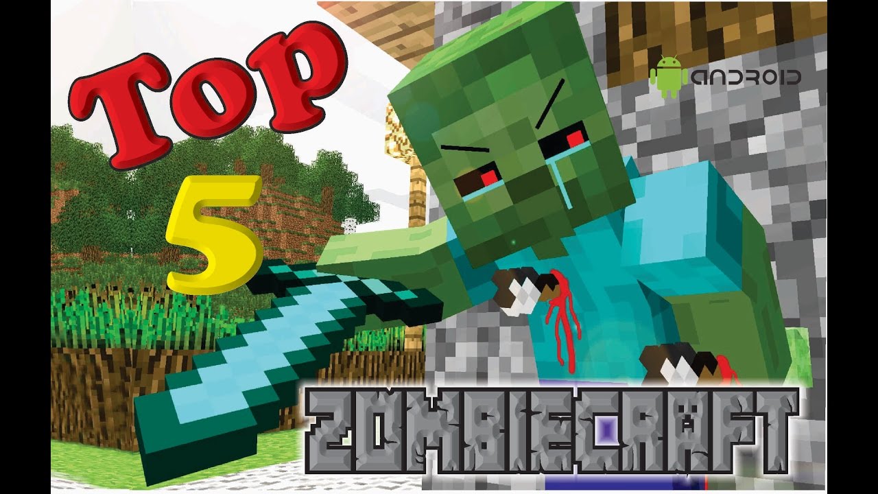 Top Five ZombieCraft #1 - YouTube
