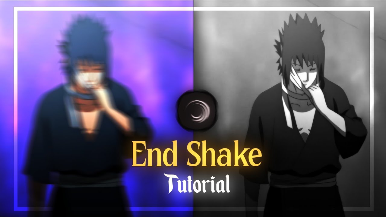 End shake tutorial on Alight motion 🔥 - YouTube