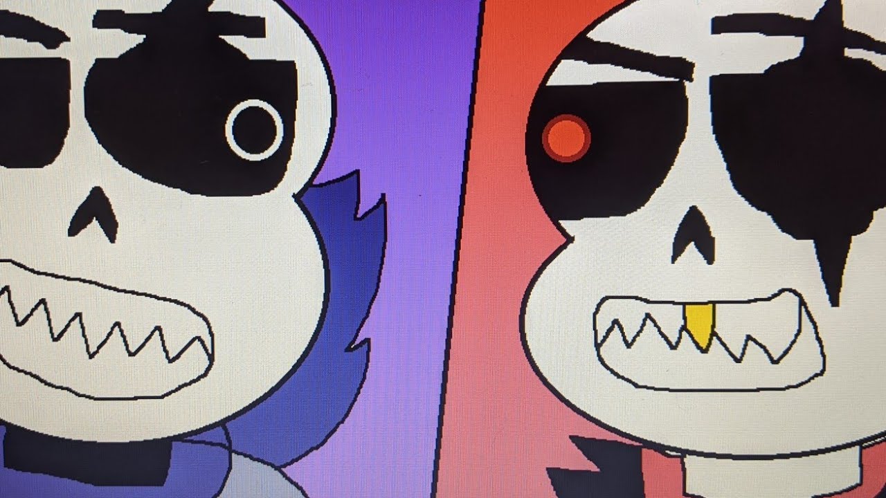 [SwapFell-AU/FellSwap-AU]THE DERANGED DUO! (Undertale Au 2) - YouTube