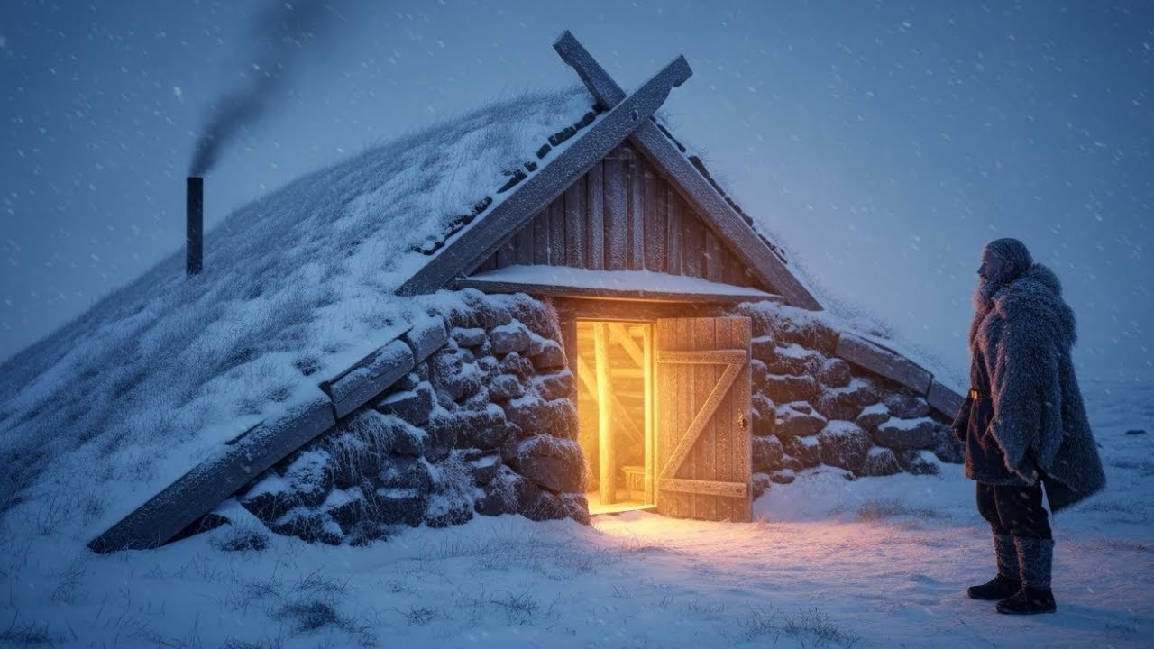How Vikings Engineered Earth Covered Longhouses to Survive Arctic ...