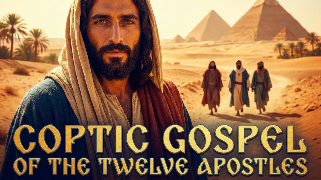 The Coptic Gospel of the Twelve Apostles Explained - YouTube