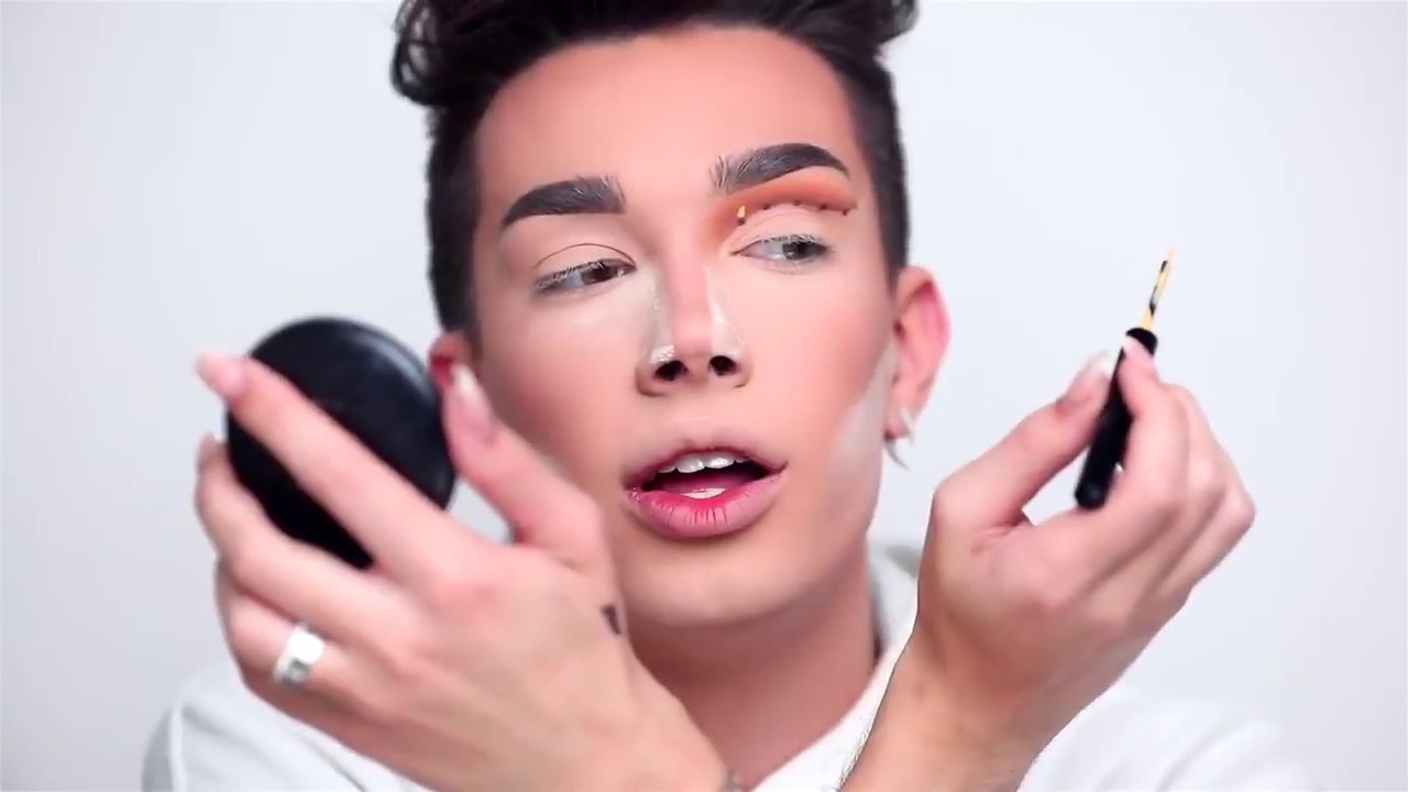 James Charles making weird sounds for 30 seconds straight - YouTube