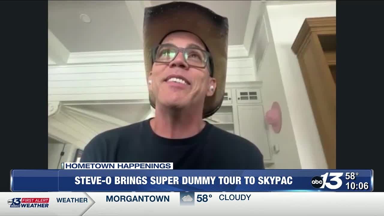 Steve-O bringing Super Dummy Tour to SKYPAC - YouTube