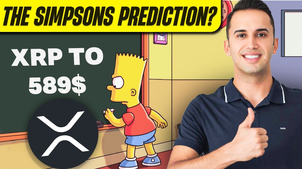 The Simpsons Crypto Prophecy? Will XRP Reach $589? - YouTube
