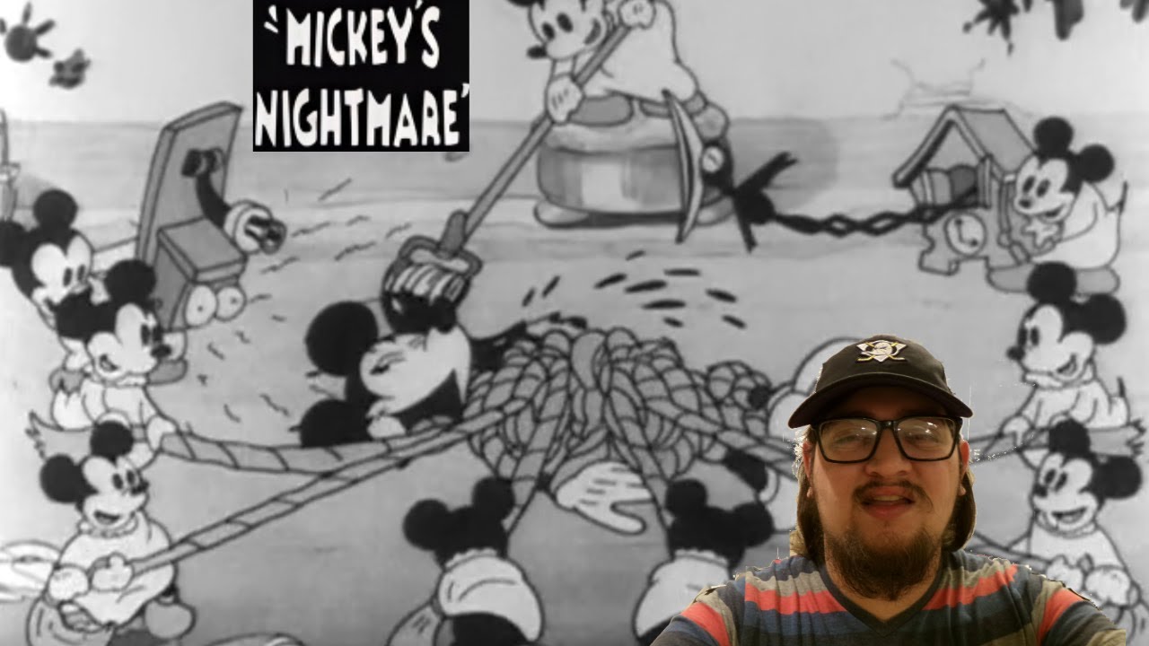 Mickey Mouse: Mickey’s Nightmare (1932) – First Time Watching: Mickey ...