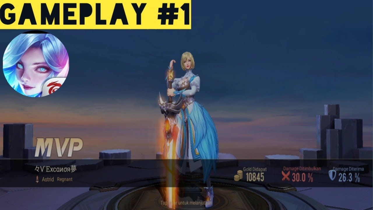 Arena Of Valor | Gameplay Walkthrough Part 1 | Astrid As Regnant - YouTube
