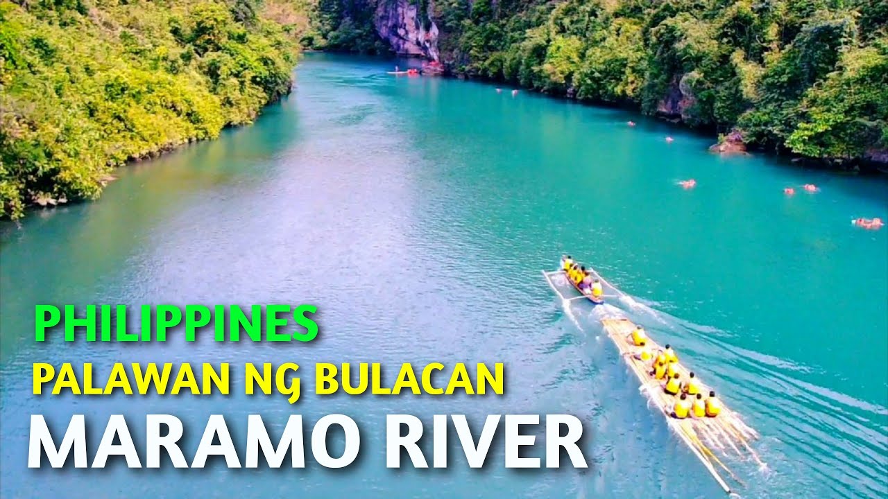 MARAMO RIVER NORZAGARAY BULACAN - YouTube
