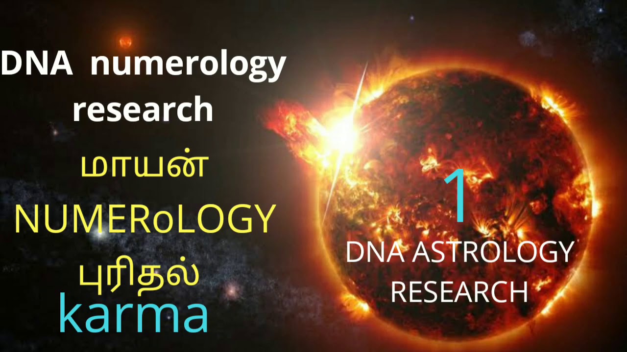 Dna numerology research|| mayan numerology|| introduction here - YouTube