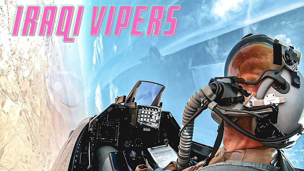 Iraqi Vipers - القوة الجوية العراقية - YouTube