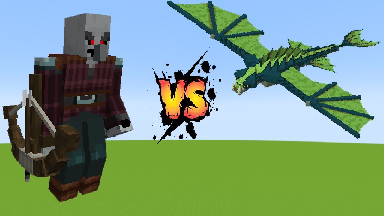 Manhunter vs Naga | Minecraft Mob Battle 1.19.2 - YouTube