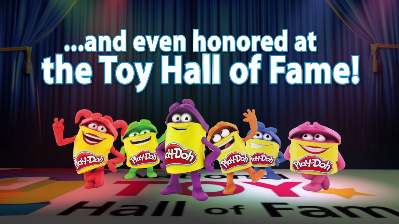 Play-Doh 60 let - YouTube