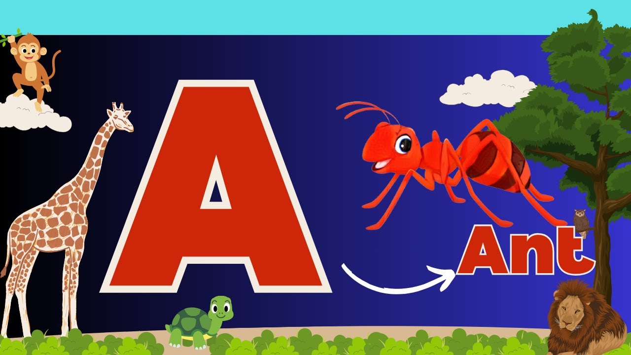 |ABCD For kids|@Tamilini_kids - YouTube