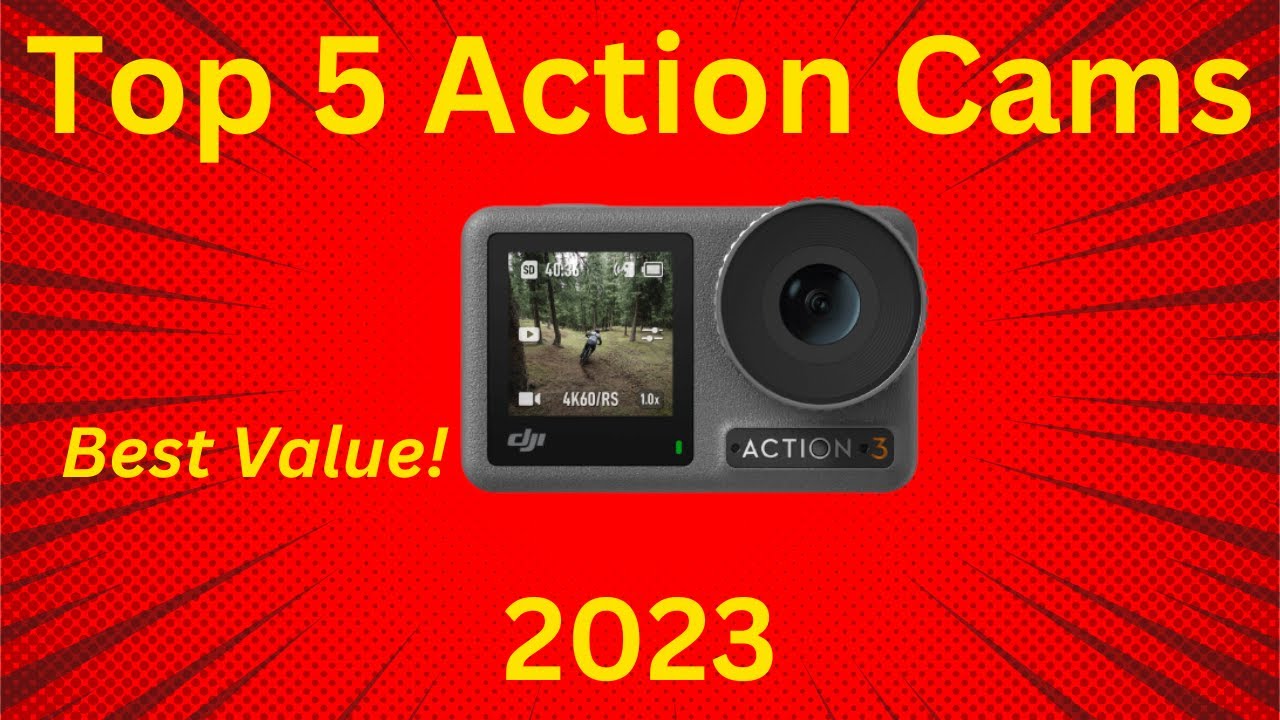 Top 5 Best Digital Action Cameras 2023 (Gopro or DJI?) - YouTube