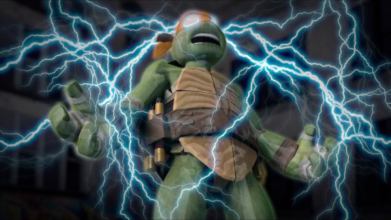 Electro Mikey | Teenage Mutant Ninja Turtles Legends - YouTube