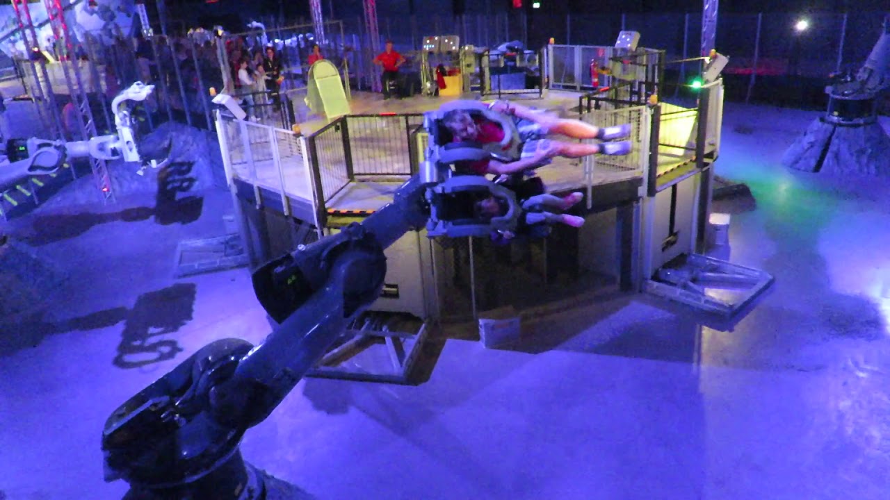 Legoland Günzburg: BIONICLE Power Builder 03.07.2016 - YouTube