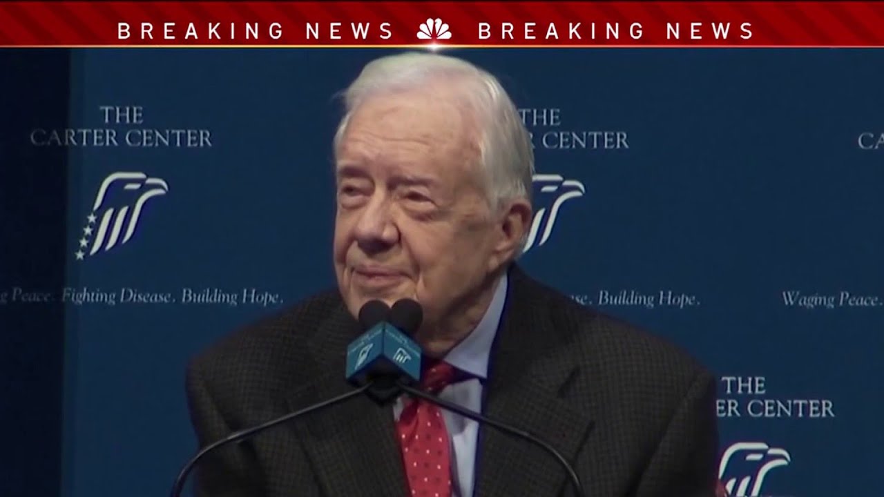 Remembering Jimmy Carter: 1924-2024 | NBC New York - YouTube