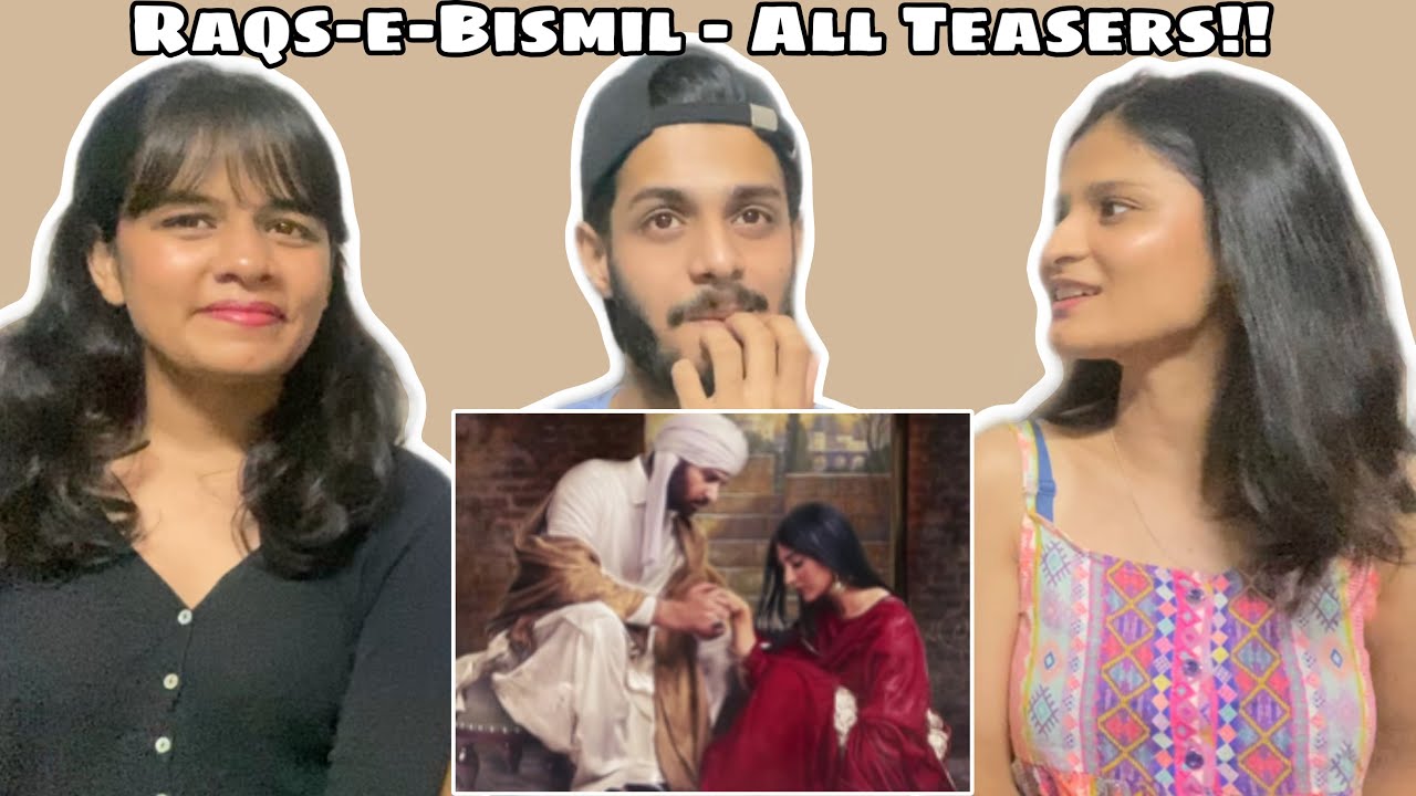 Raqs-e-Bismil Teasers & Promos | WhatTheFam Reactions!!! - YouTube