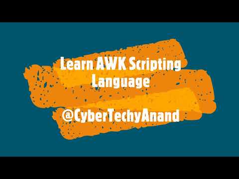 Learn AWK Scripting Language