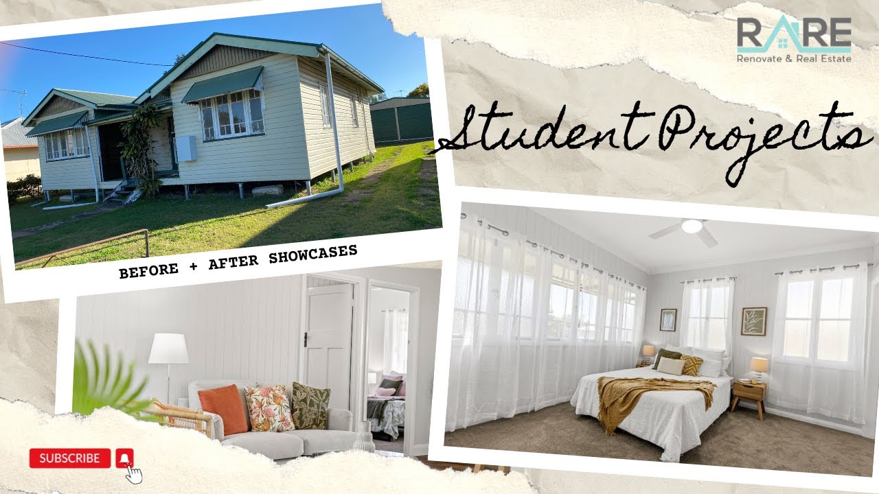 Before + After Showcase Series | Student Projects - YouTube