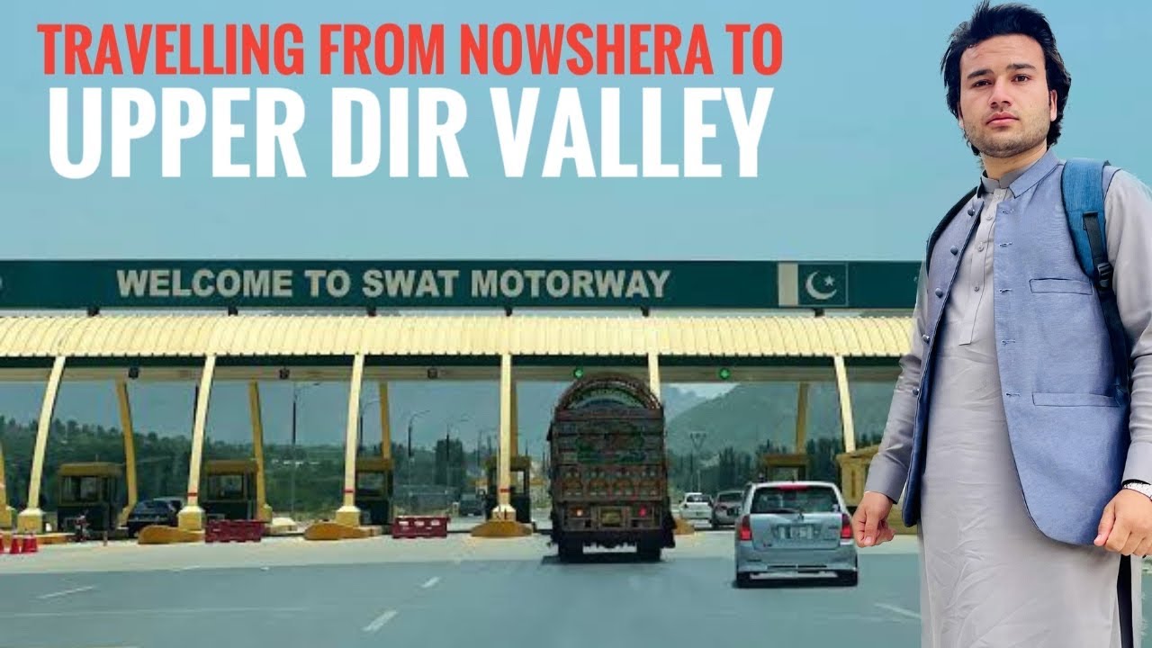 Going to my grandparents village upper dir valley for eid/through swat ...