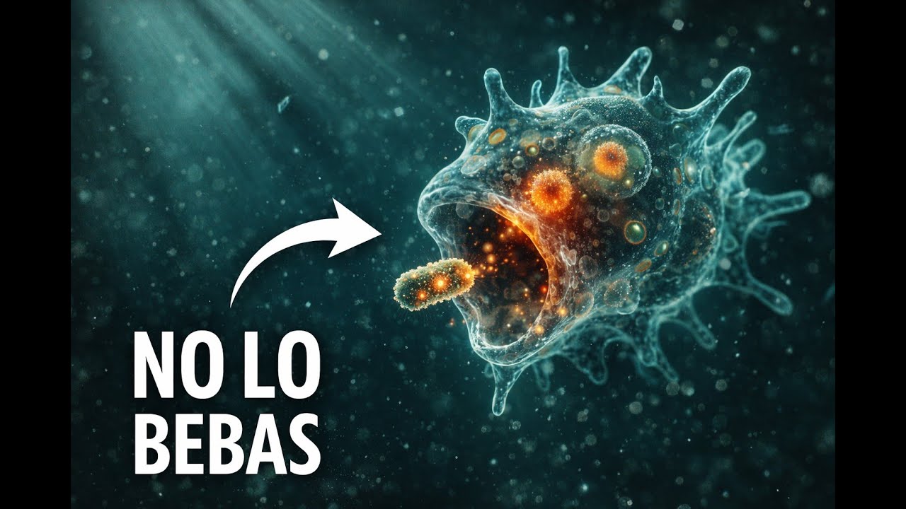No volverás a ver el agua igual: Microorganismos bajo el microscopio ...