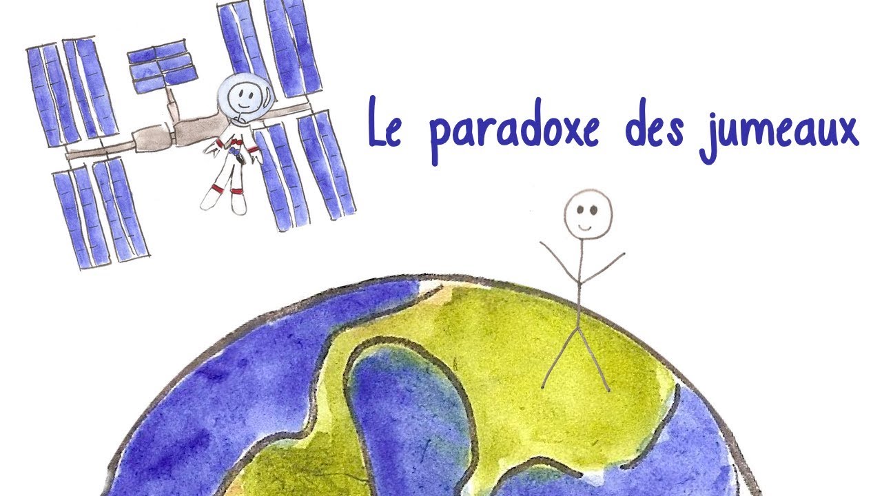 Le paradoxe des jumeaux - YouTube
