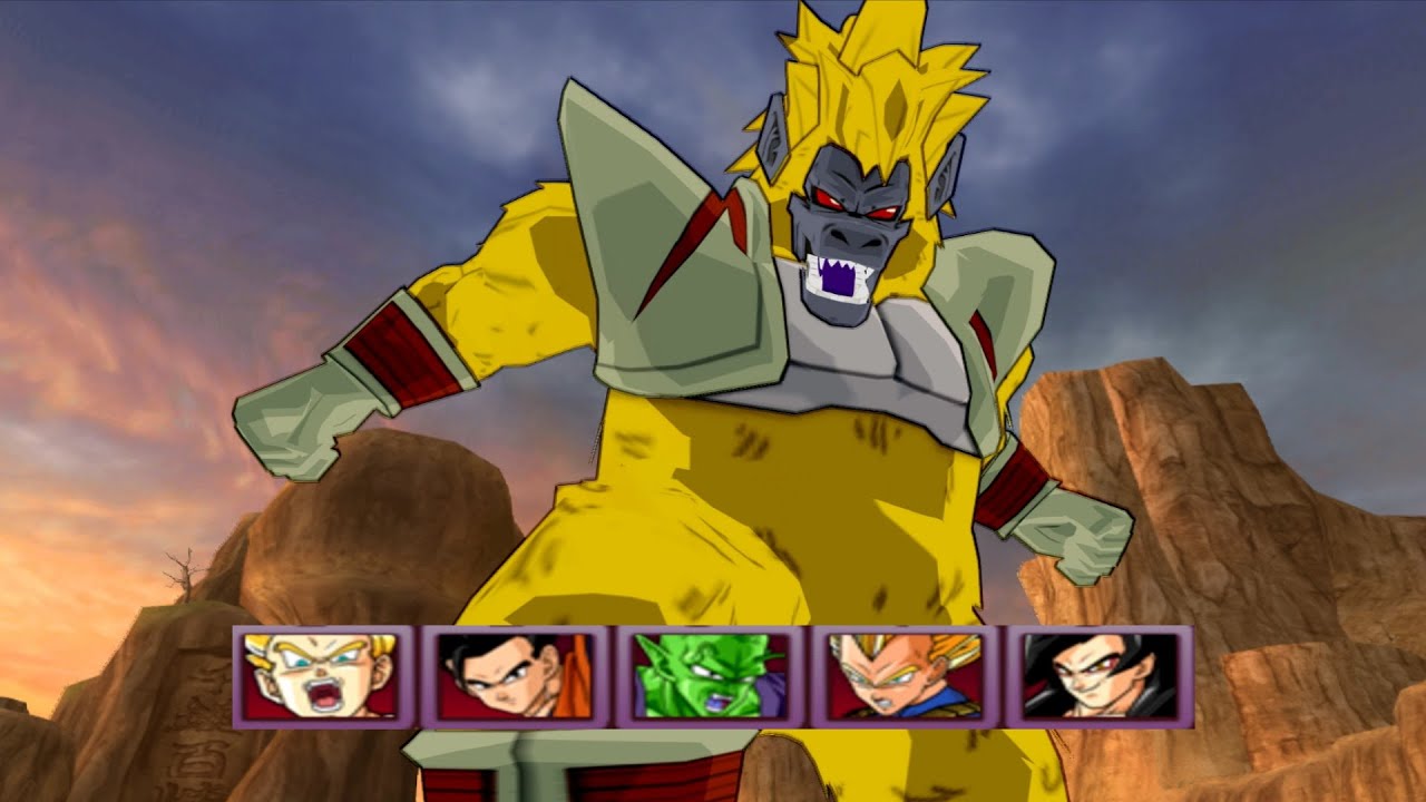 【TAS】Baby Vegeta All Forms VS GT Fighters | DBZ: Budokai Tenkaichi 3 ...