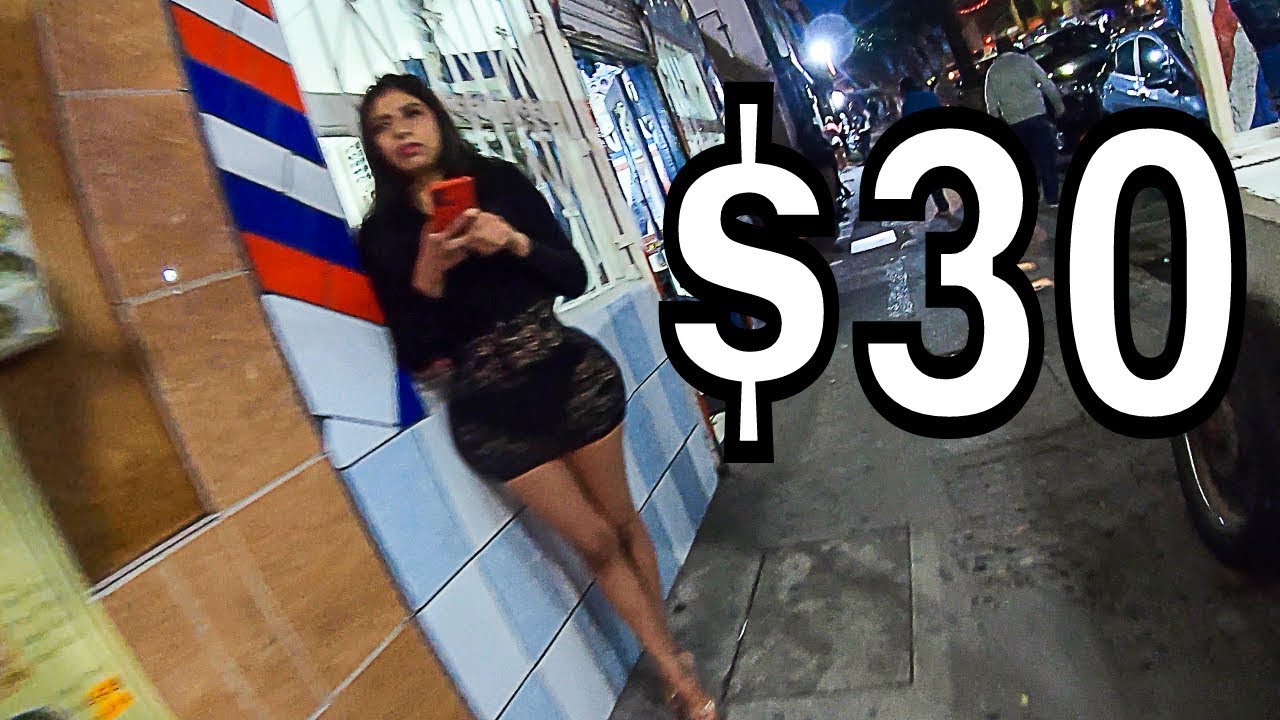 TIJUANA STREET GIRL WANTED "BOOM BOOM" - YouTube