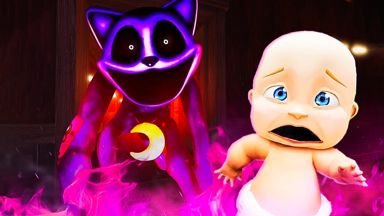 Baby plays POPPY PLAYTIME! (Who's Your Daddy?!) - YouTube