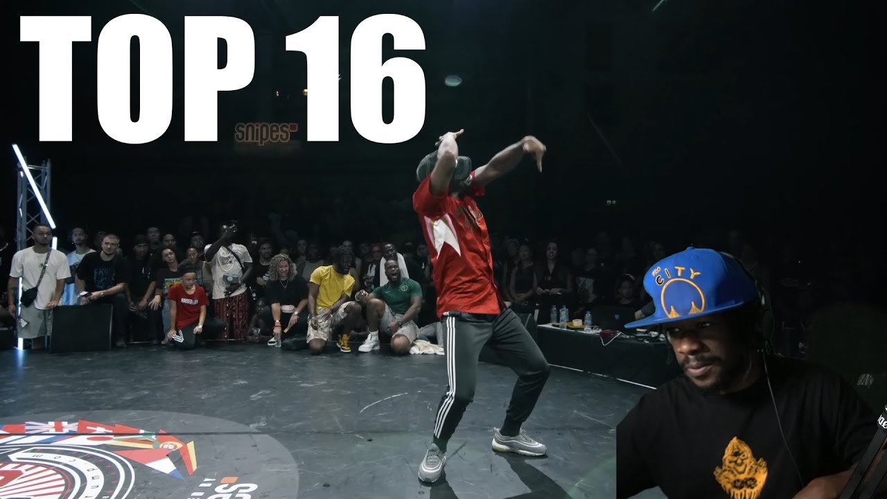 Jamsy vs Cyborg | TOP 16 | EBS 2023 | Krump battle reactions - YouTube