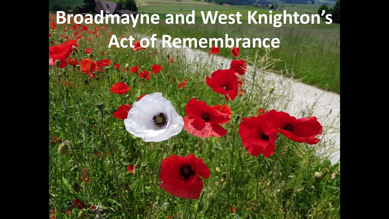 Act of Remembrance (open version) - YouTube