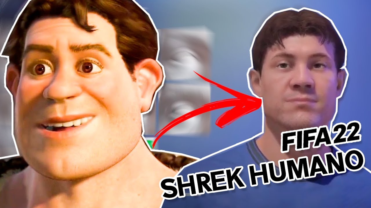SHREK BONITO FIFA 22 PRO CLUBS LOOK A LIKE - YouTube
