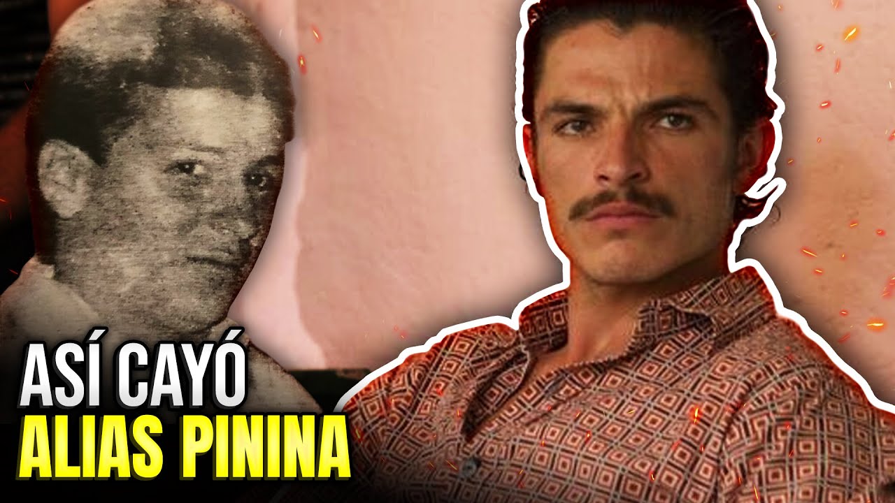 ASÍ FUERON los ÚLTIMOS AÑOS de PININA ☠️ EL BRAZO DERECHO de ESCOBAR ...
