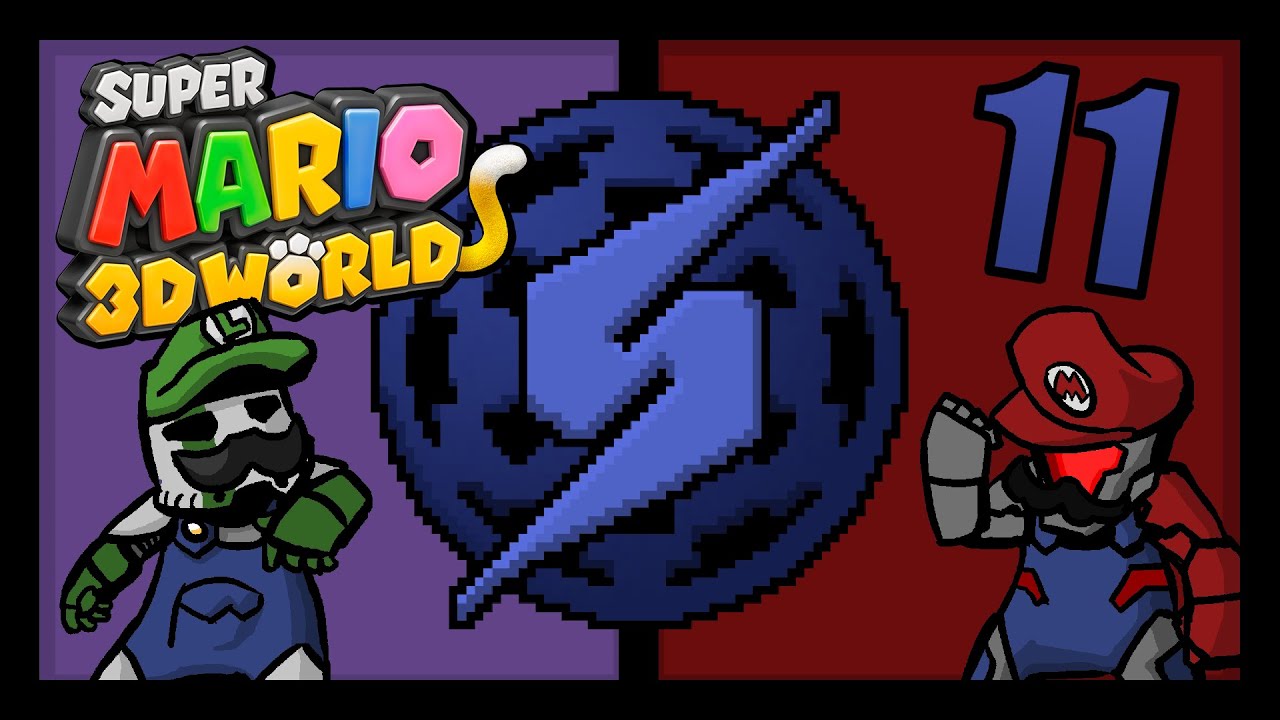 Super Mario 3D World - Part 11 - "Depth Perception" - YouTube
