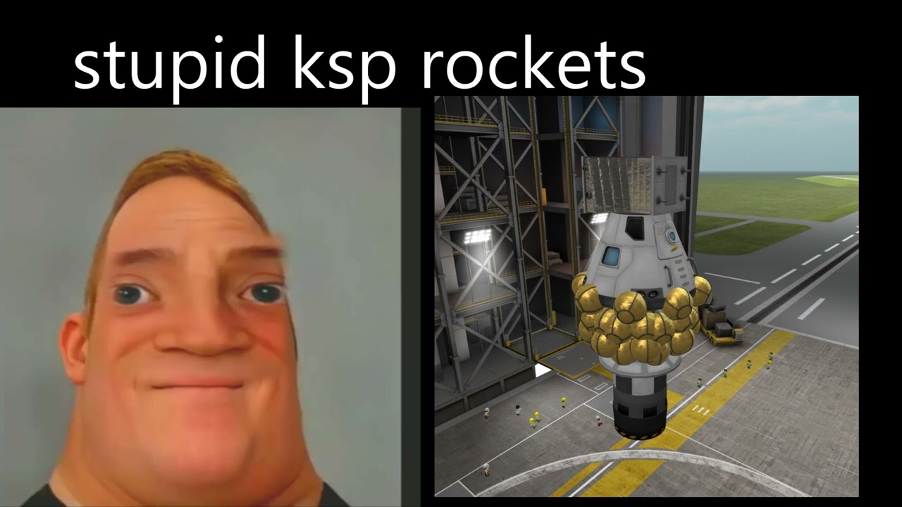 mr incredible becoming idiot - stupid ksp rockets - YouTube