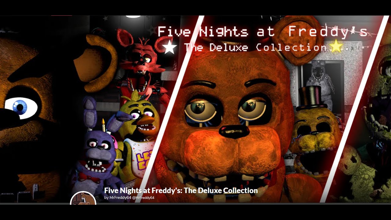 FNAF 1 Deluxe Edition - YouTube