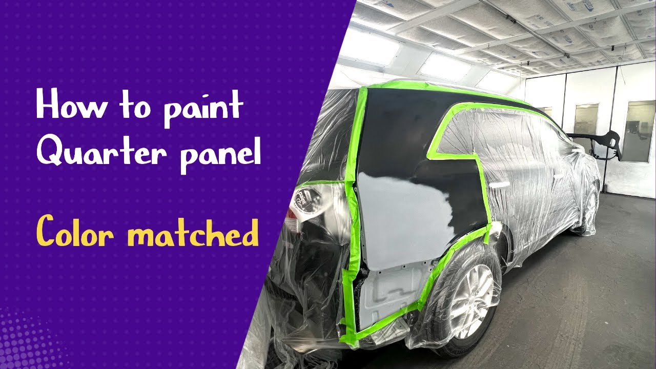 Easy blend on quarter panel with @Mansimransingh77 - YouTube