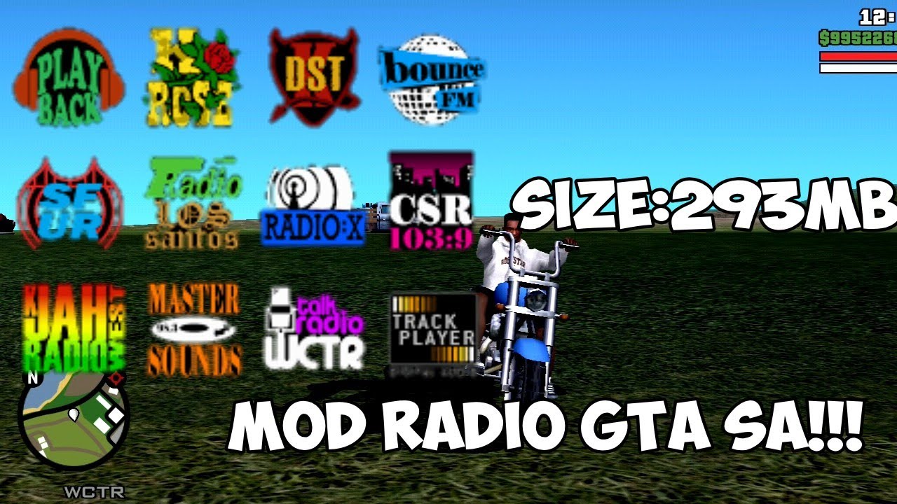 Share!!!Mod Radio||GTA SA Android - YouTube