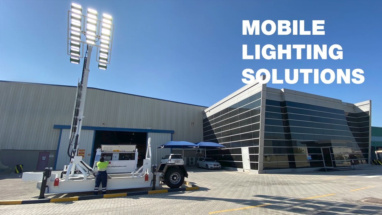 Allight Lighting Towers | Product Overview - YouTube
