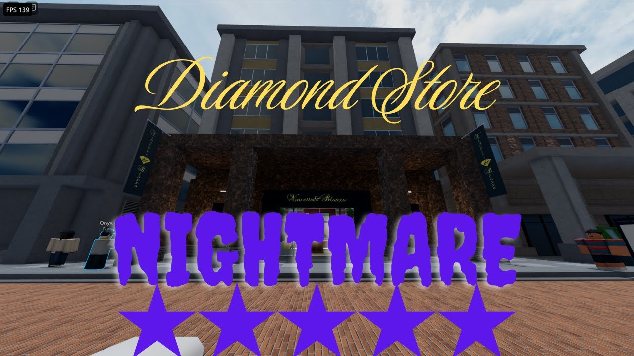 Diamond Store | Nightmare Stealth Solo | Full Sweep - YouTube