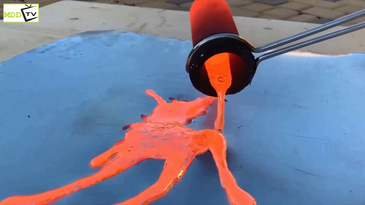 Experiment Lava Vs Glass Mdd Tv Youtube