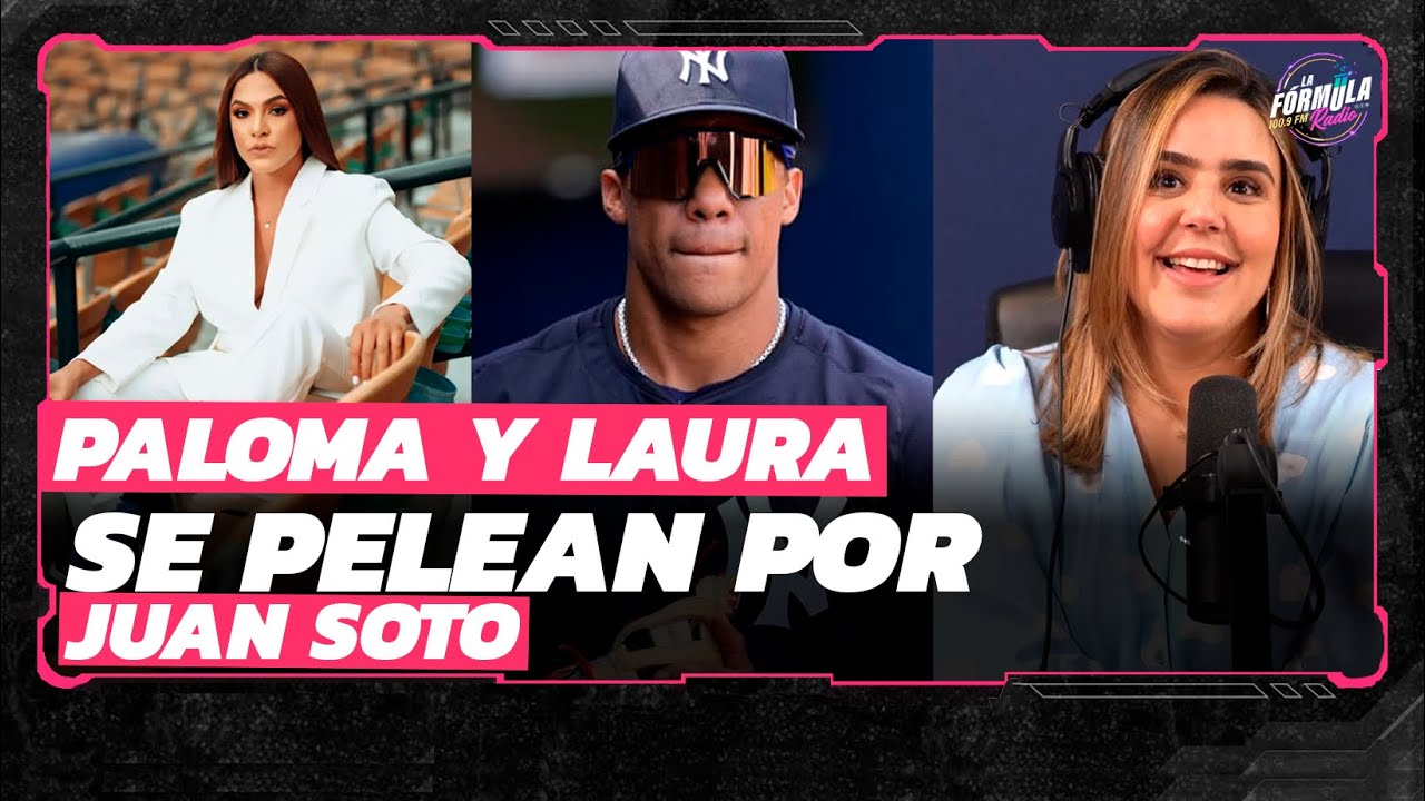 Laura Bonelli y un lio con Paloma Almonte por Juan Soto - YouTube