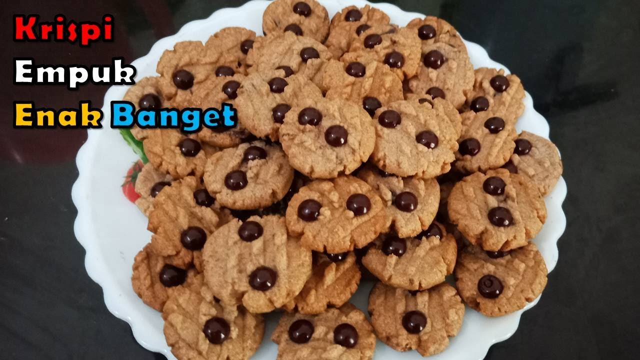 Cara Membuat COOKIES CHOCOCHIP Good Time Renyah Krispi & Enak - YouTube
