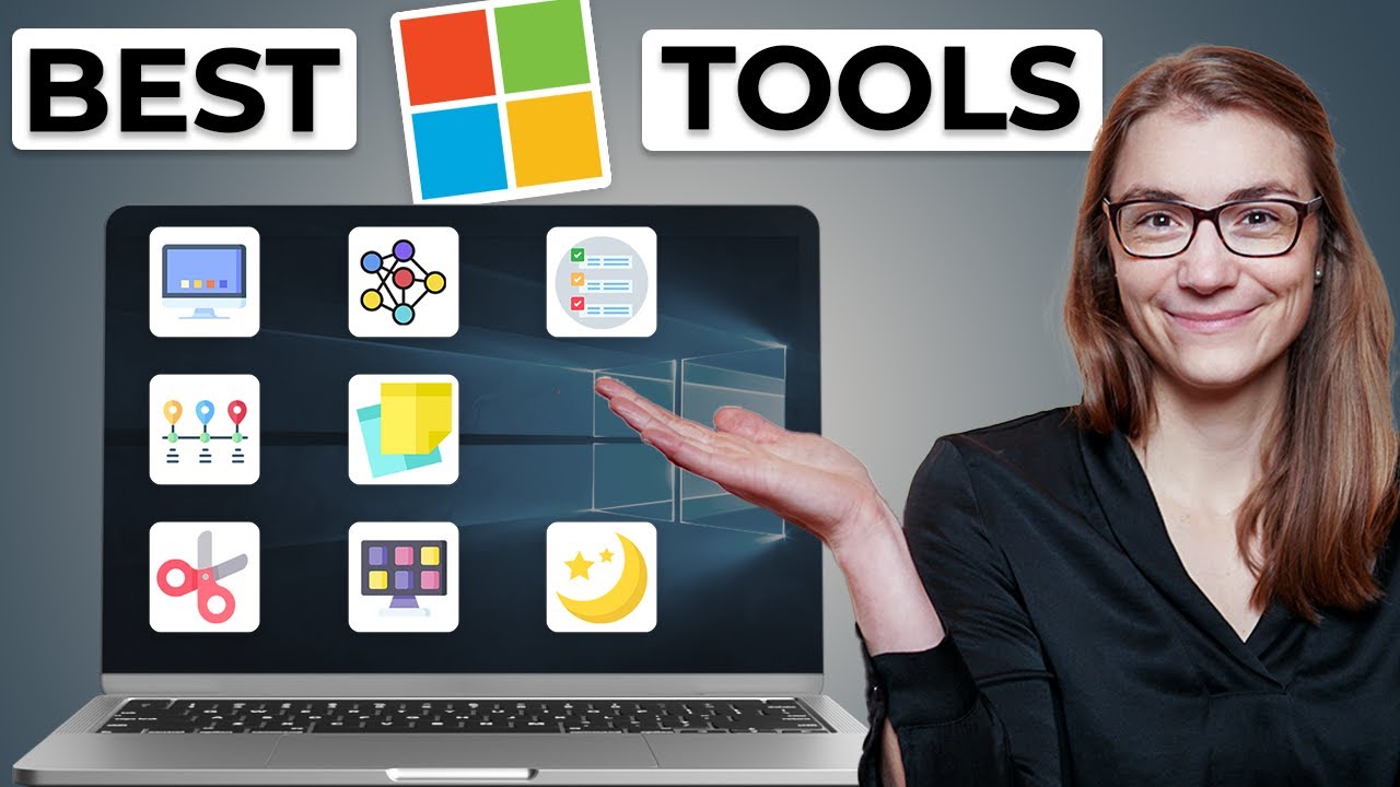 8 Hidden Windows Tools That You Probably Didn't Know - YouTube