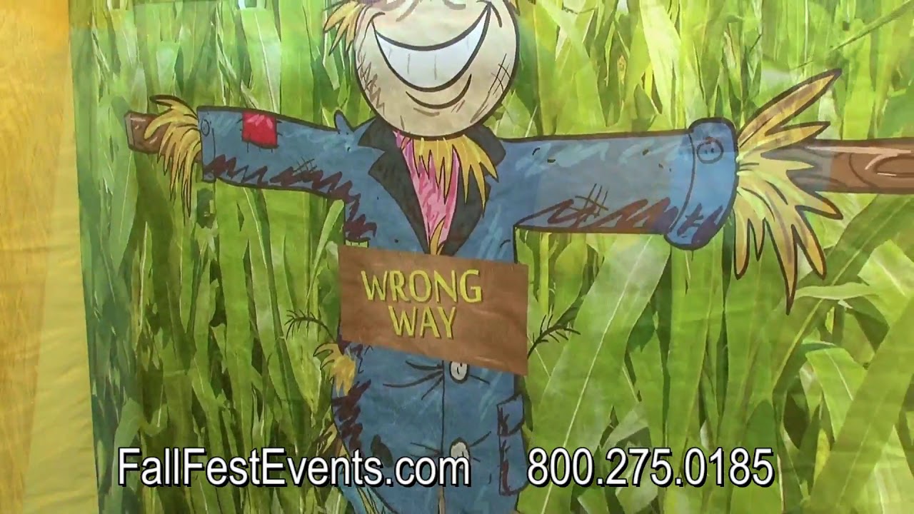 Fall Fest Events: Corn Maze - YouTube