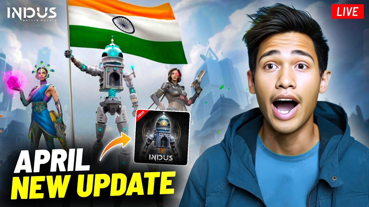 Indus Battle Royale Graphics Update | ACXLIEN is Live - YouTube