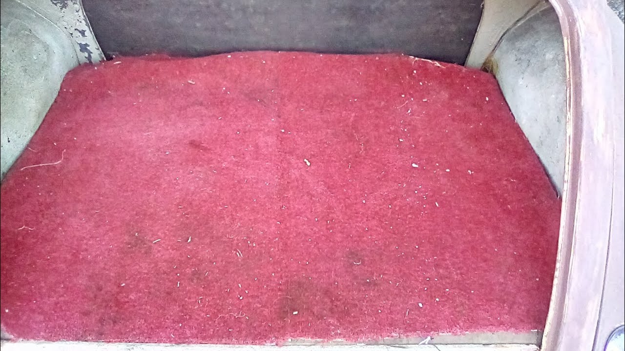 Morris Minor Level 1: Boot overview - YouTube